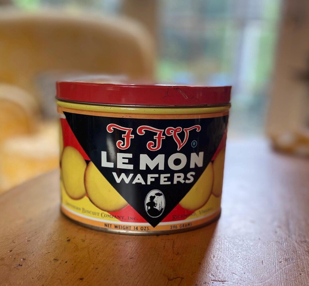 FFV Wafers Biscuit Tin - Etsy