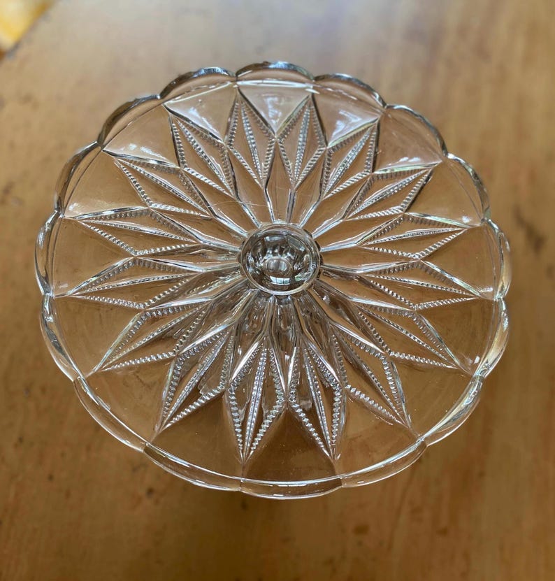 Vintage EAPG Cake Stand - Etsy