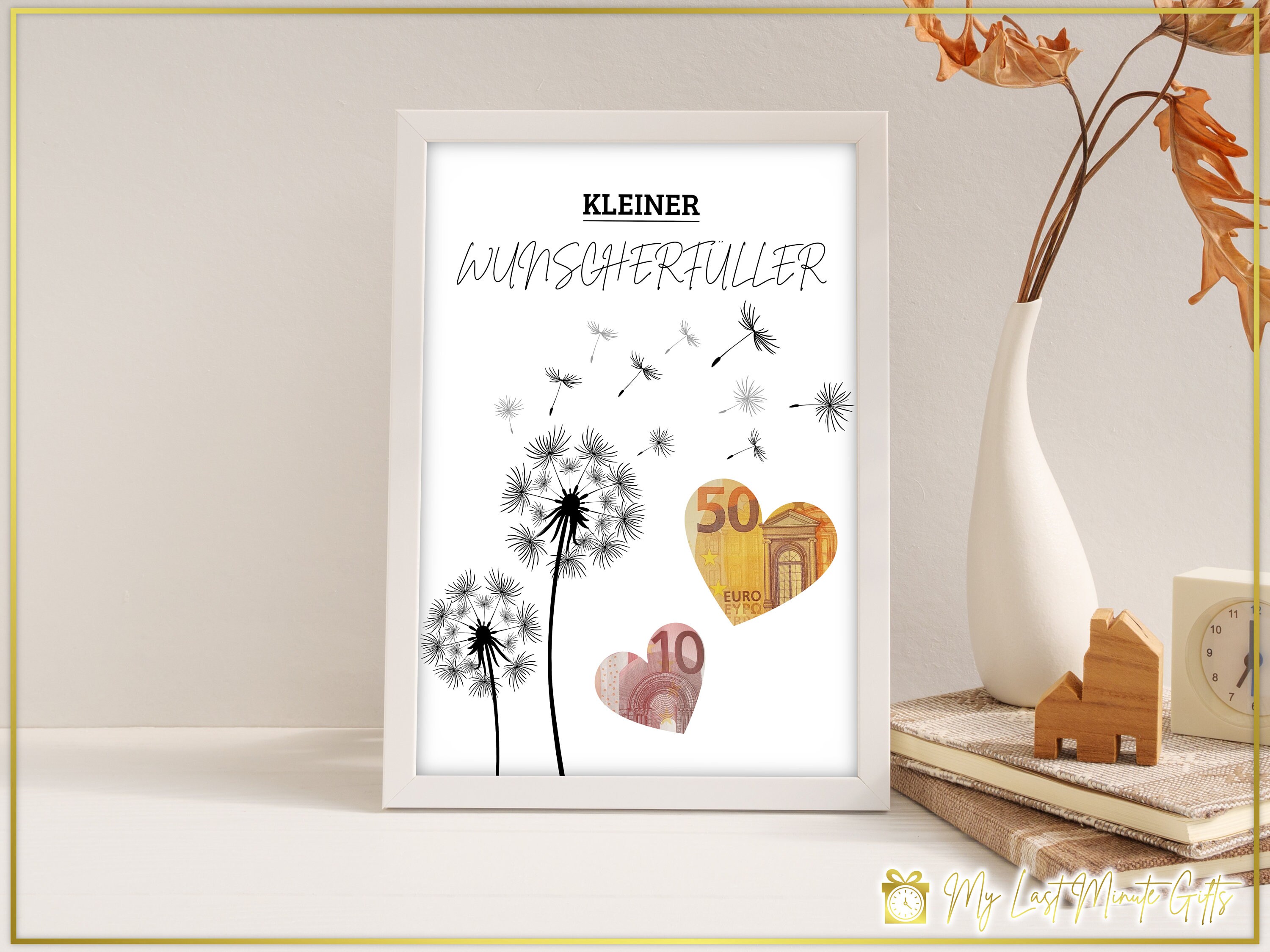 Geldgeschenk zum Geburtstag Geld kreativ verschenken | Wunscherfüller ...