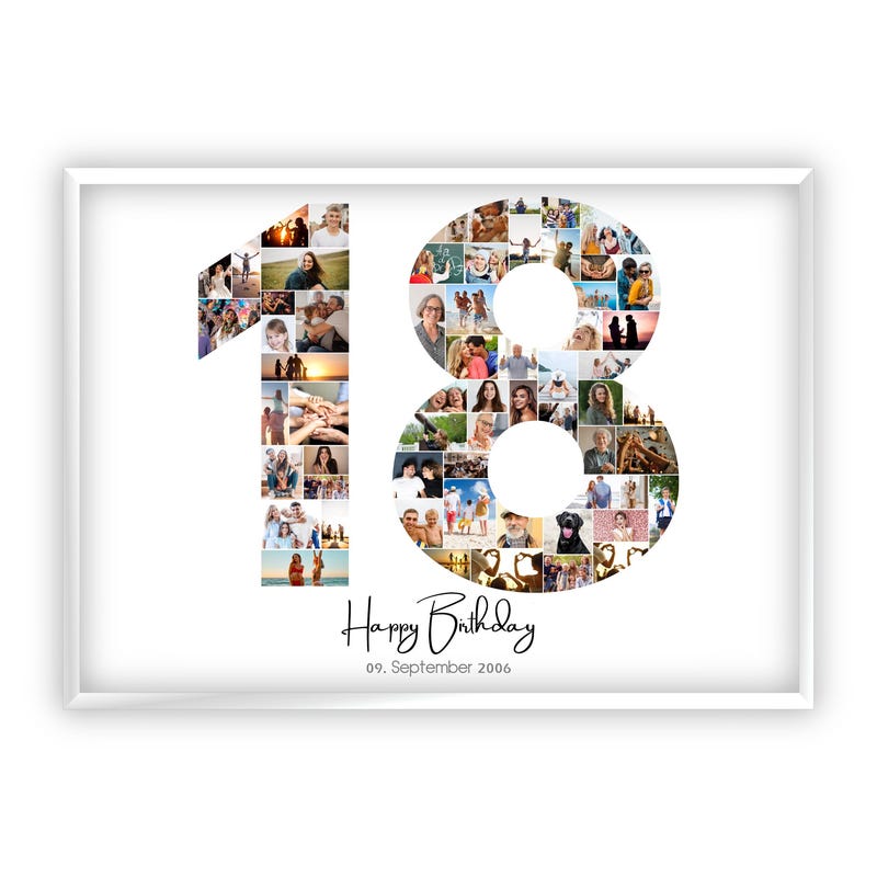 18th Birthday Art Party - Etsy