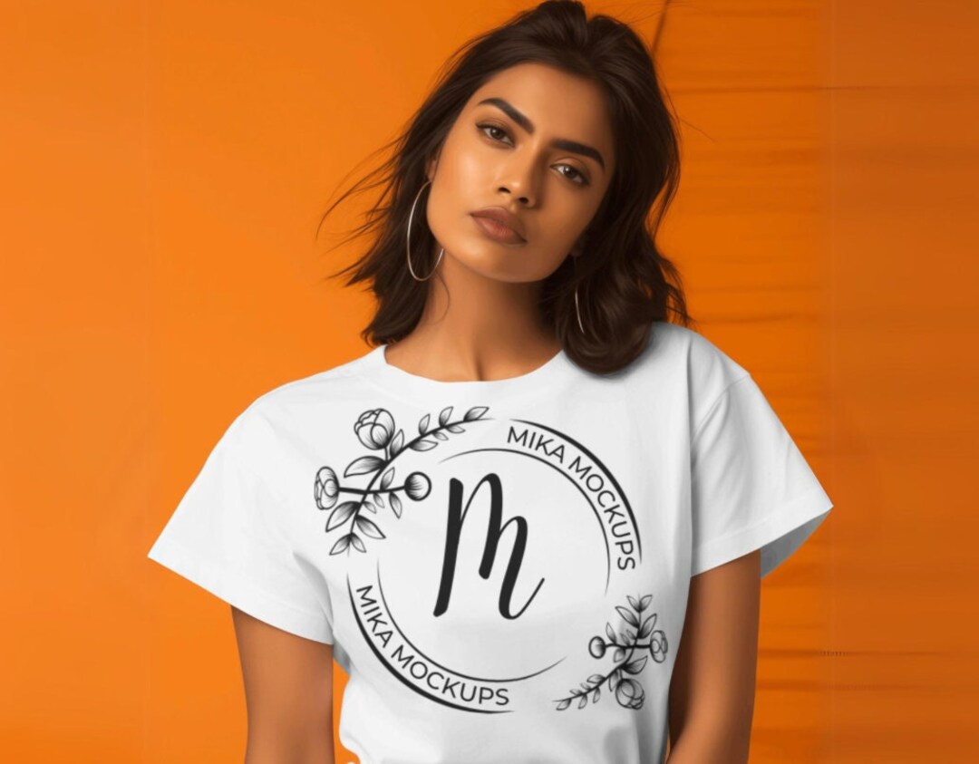 Gildan 5000 Mockup, White Shirt Mockup, Trendy Mockup, Simple Mockup ...