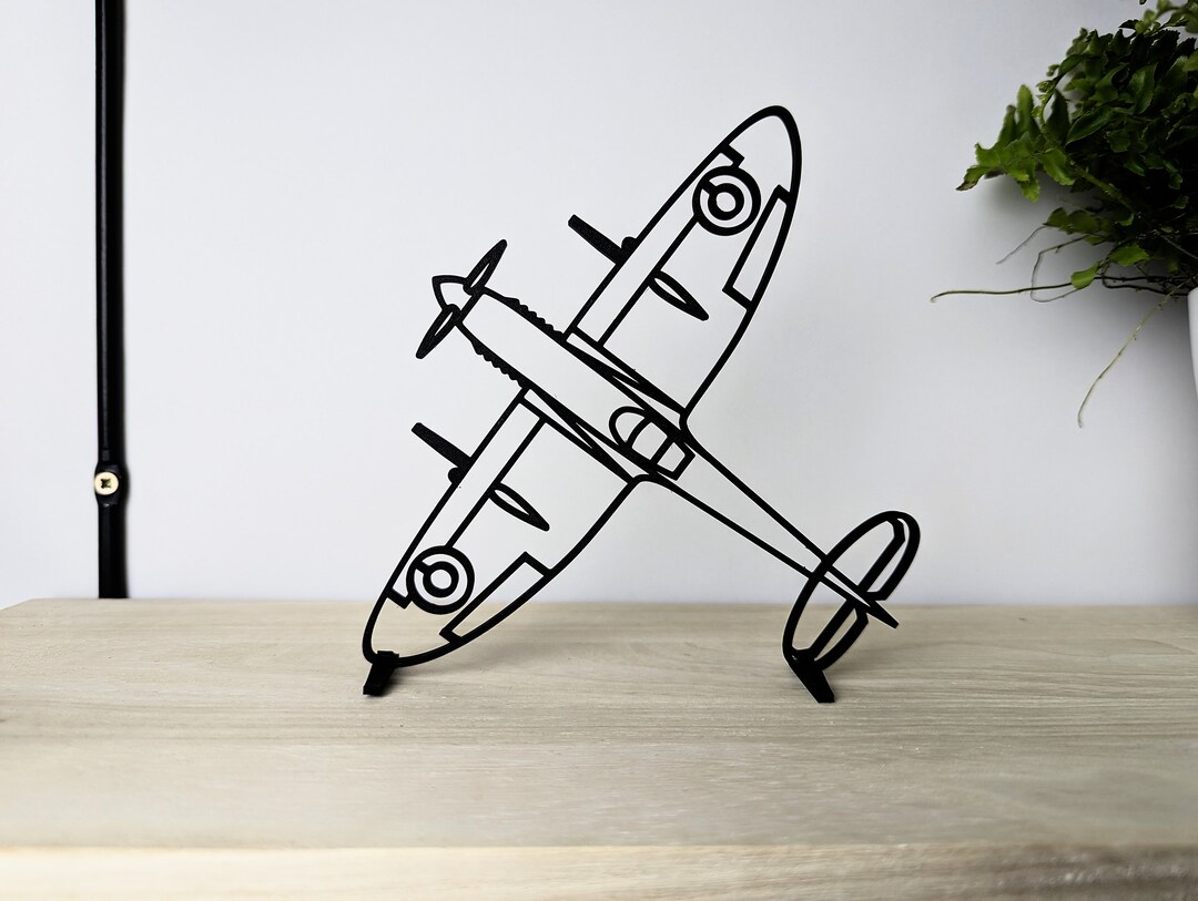 Supermarine Spitfire Wall Decor, Art of Aviation, Military Tech ...