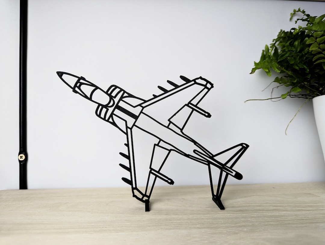 Hawker Siddeley Harrier Art of Aviation, Warplane Model, Aircraft ...