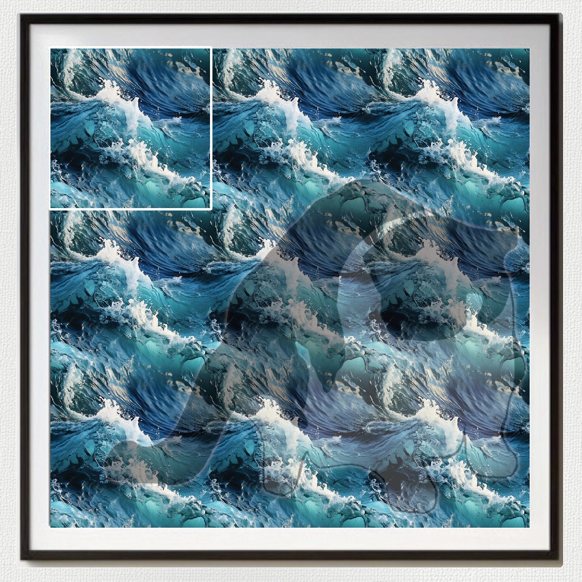 Waves of Wonder - 12 Digital Seamless Patterns! Catch a Wave of ...
