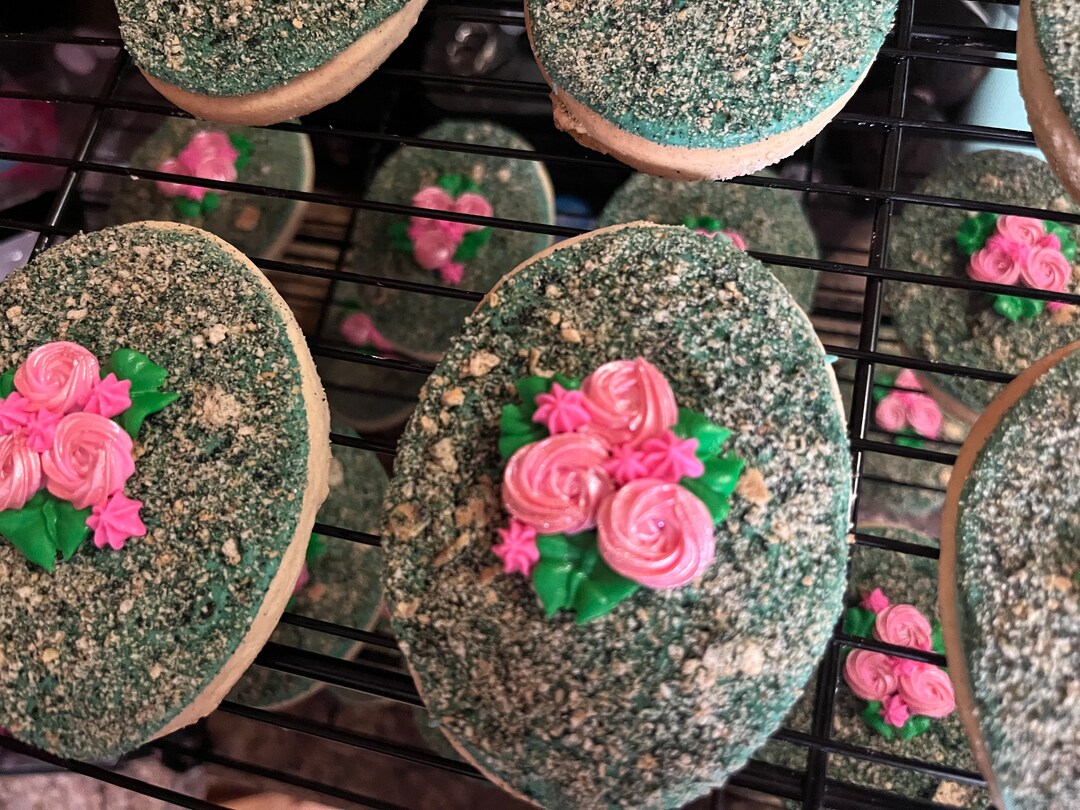 Enchanted Garden Themed Cookies - Etsy