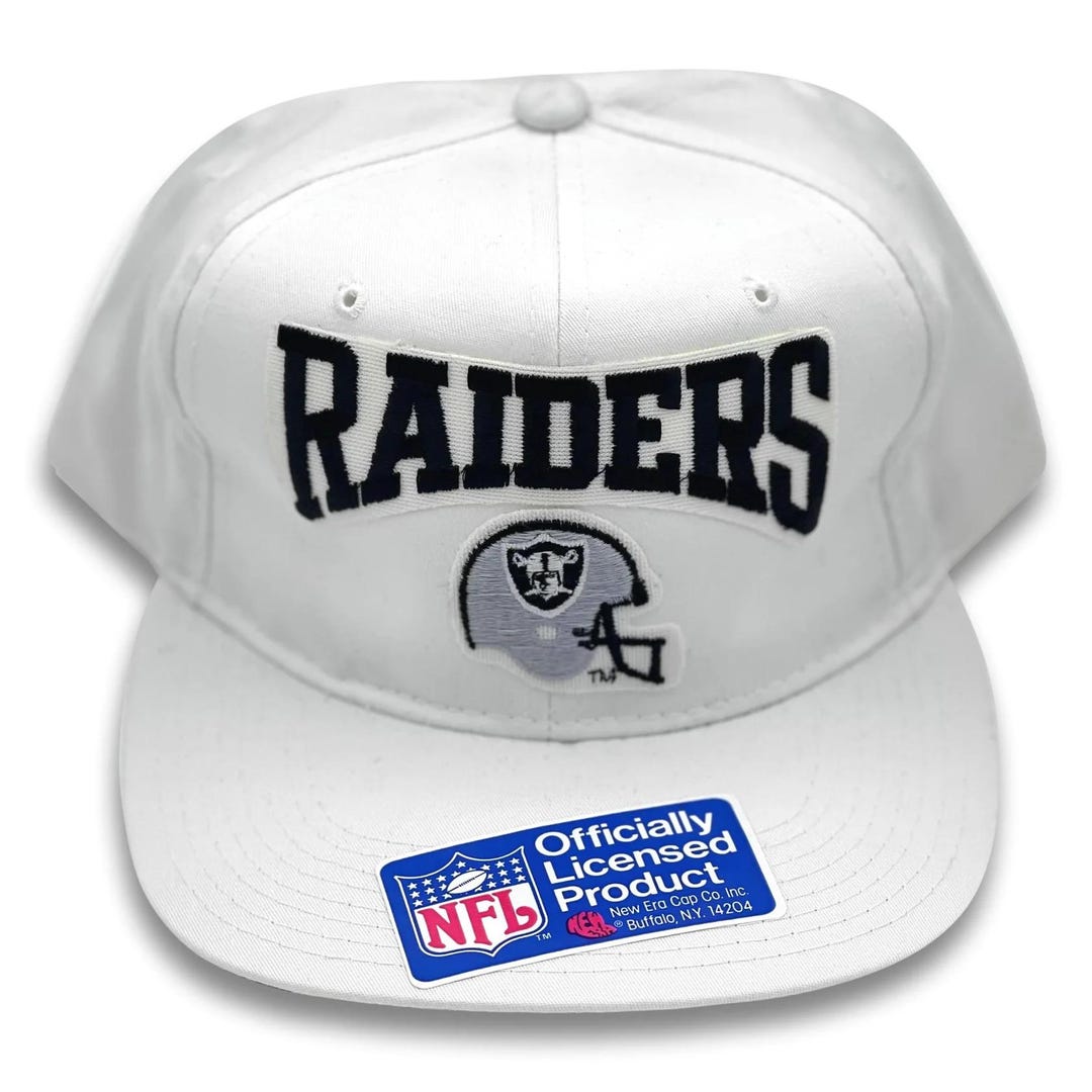Vintage Los Angeles Raiders Snapback Hat NFL New Era - Etsy