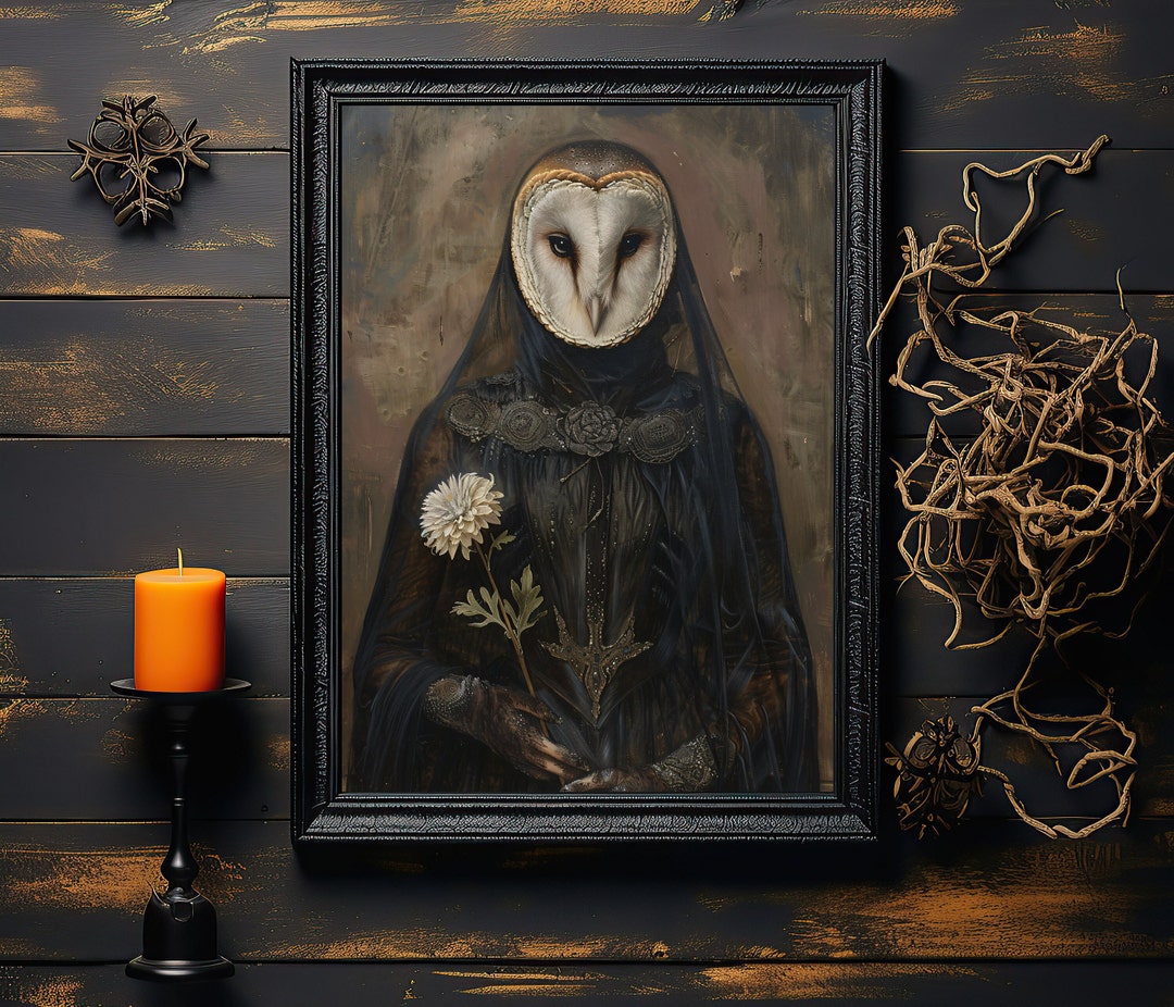 Resilience in Darkness- Wicca Art Altar Goth Decor Witchcraft Dark ...