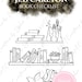 H.D Carlton Book Checklist Colouring Page (digital Download) - Etsy