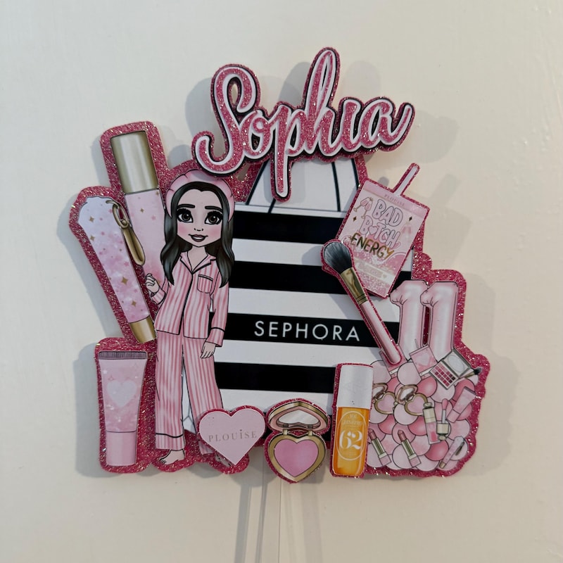 P Louise Cake Topper - Etsy UK