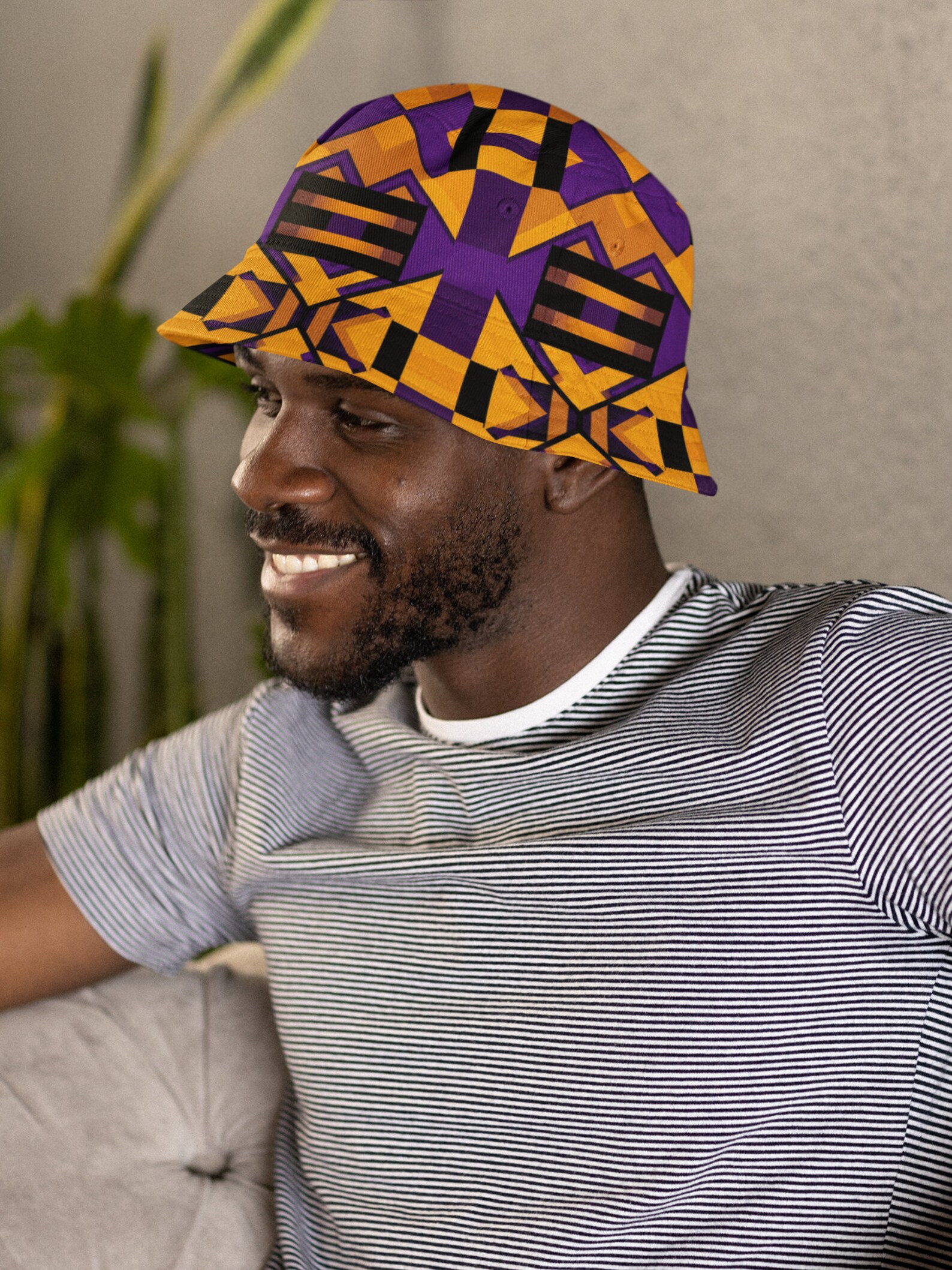 Purple Kente Cloth Seamless Patterns: 12 PNG African Textile Designs ...