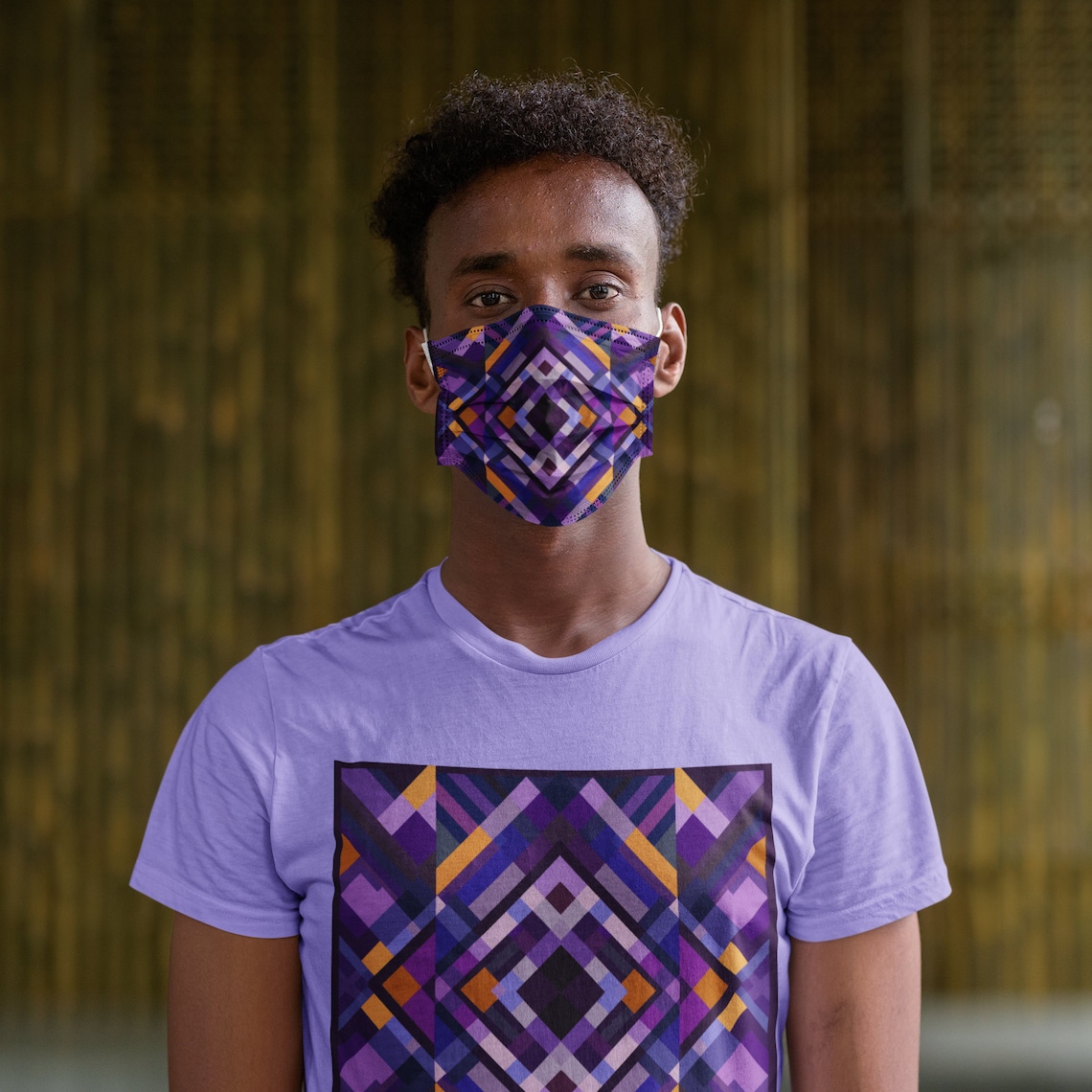 Purple Kente Cloth Seamless Patterns: 12 PNG African Textile Designs ...
