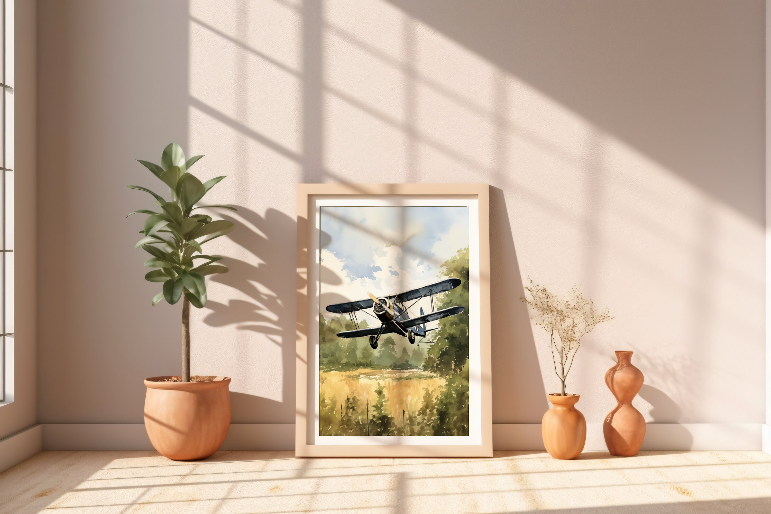 Plane Art, Paper Plane Art, Airplane Art, Aviation Art, Paper Plane ...
