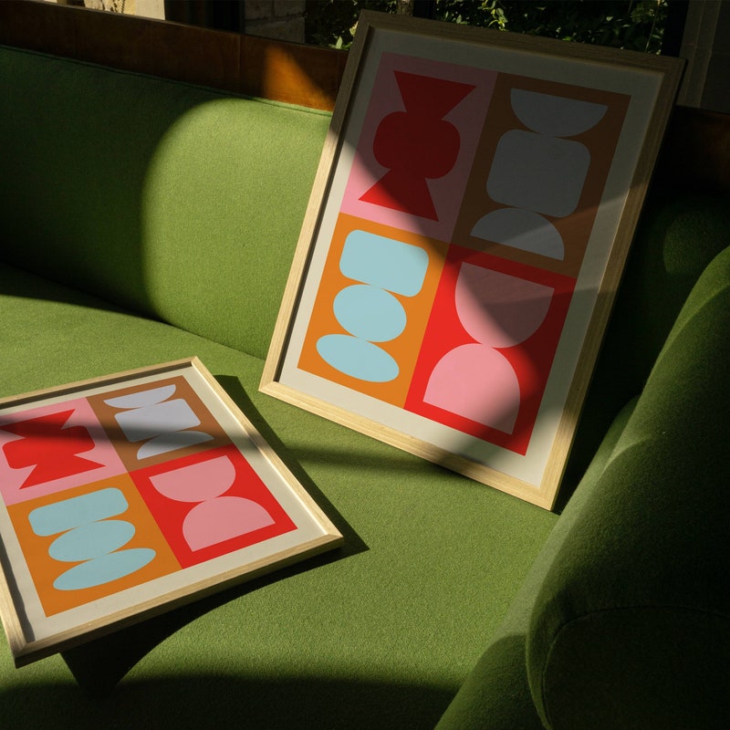 Graphic Art Print - Etsy