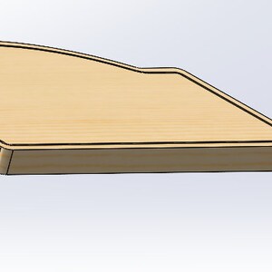 STL / DXF / STEP Files - Sign Template - Immediate Download - Etsy