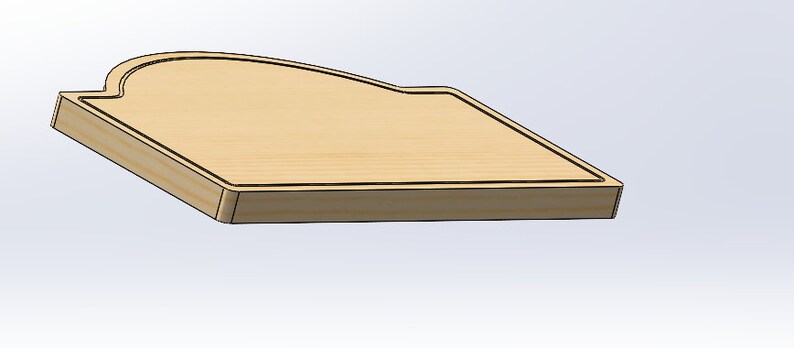 STL / DXF / STEP Files - Sign Template - Immediate Download - Etsy