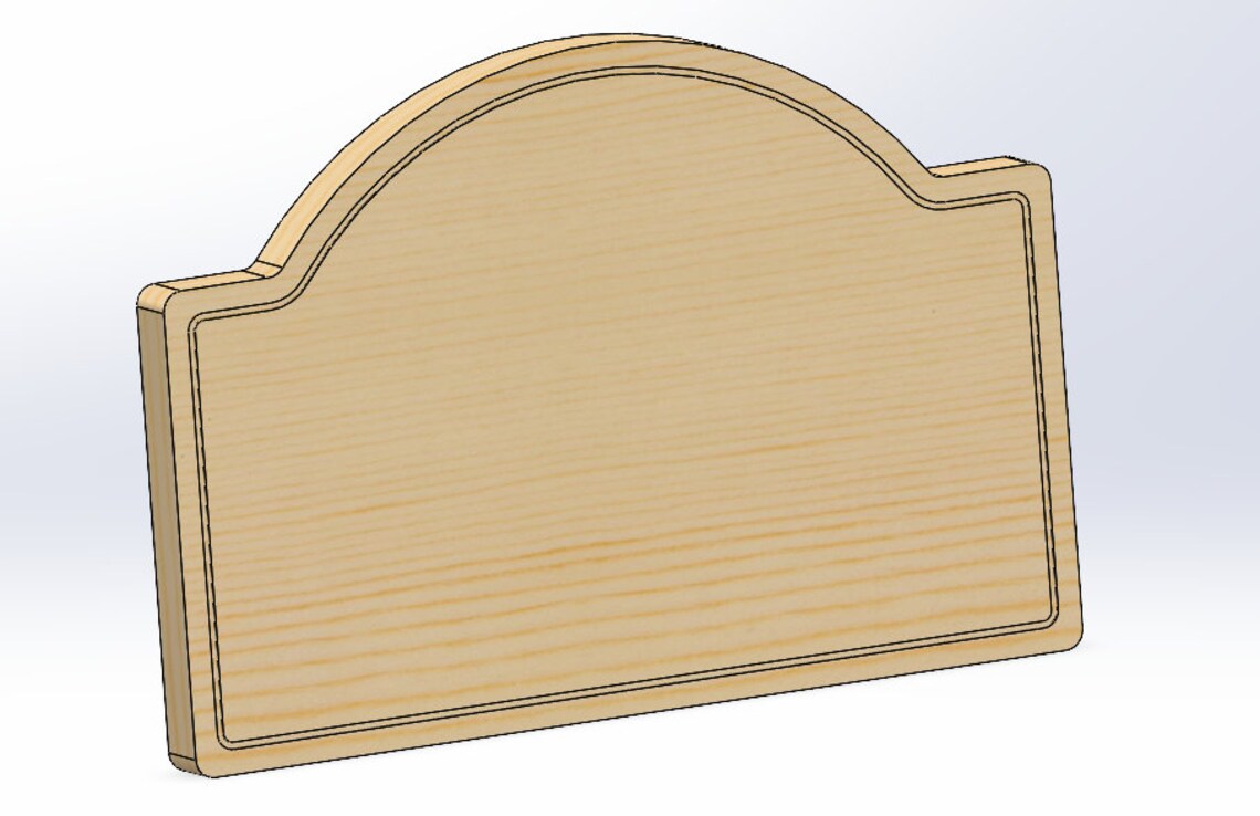 STL / DXF / STEP Files - Sign Template - Immediate Download - Etsy