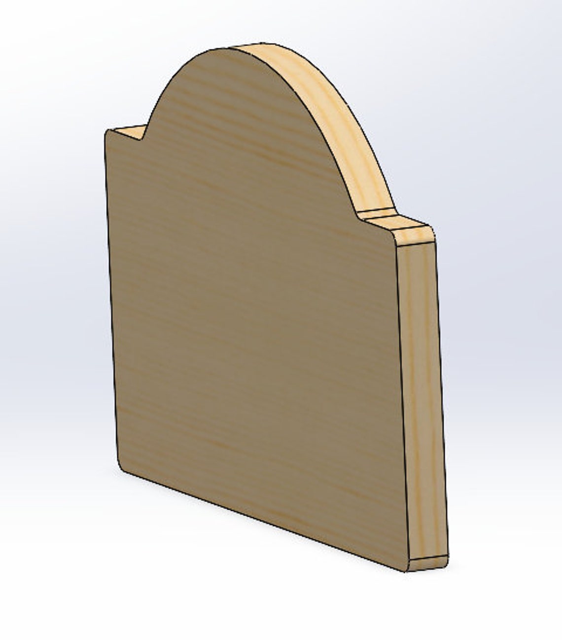 STL / DXF / STEP Files - Sign Template - Immediate Download - Etsy