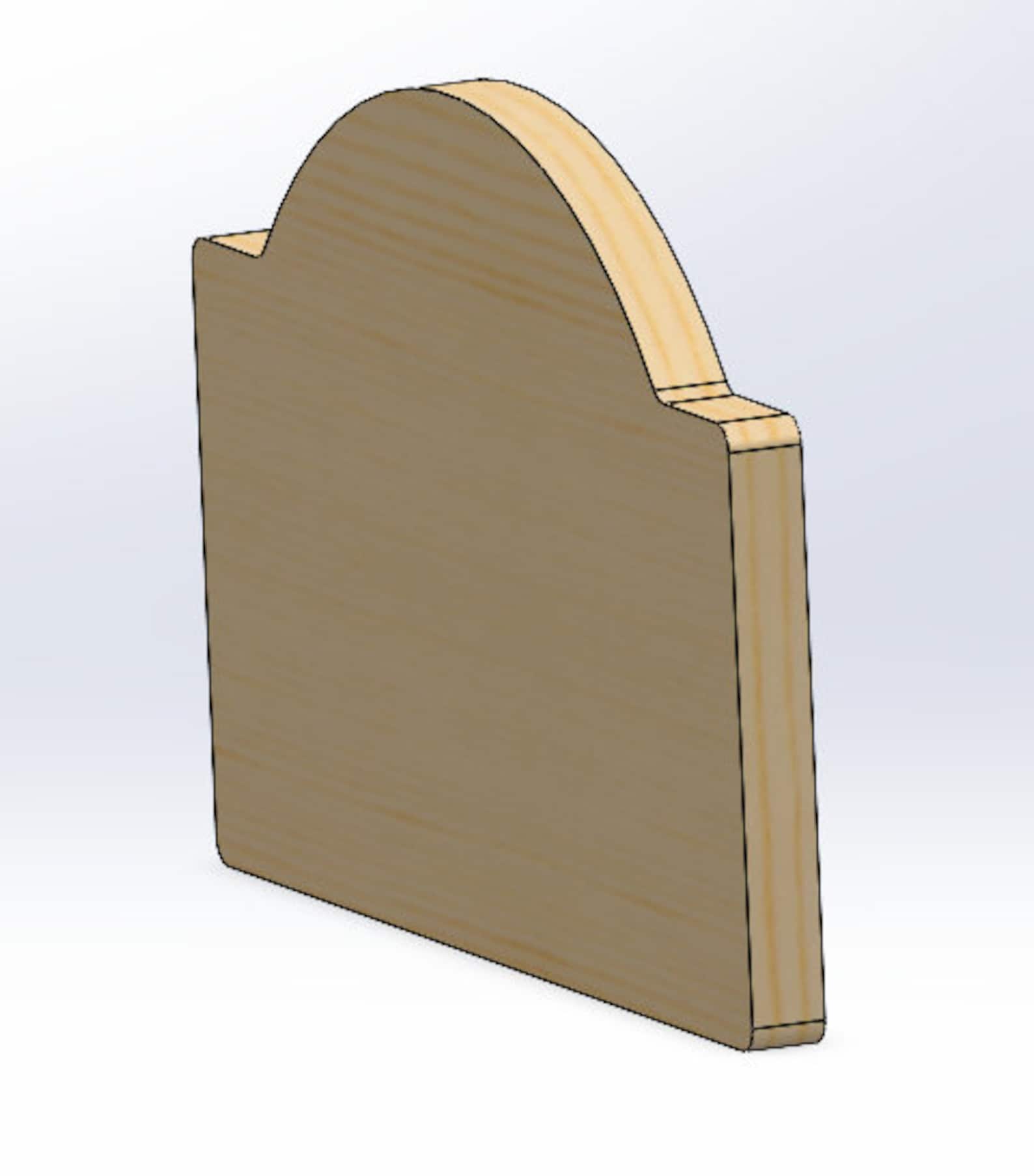 STL / DXF / STEP Files - Sign Template - Immediate Download - Etsy