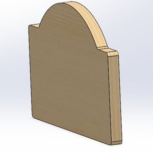 STL / DXF / STEP Files - Sign Template - Immediate Download - Etsy