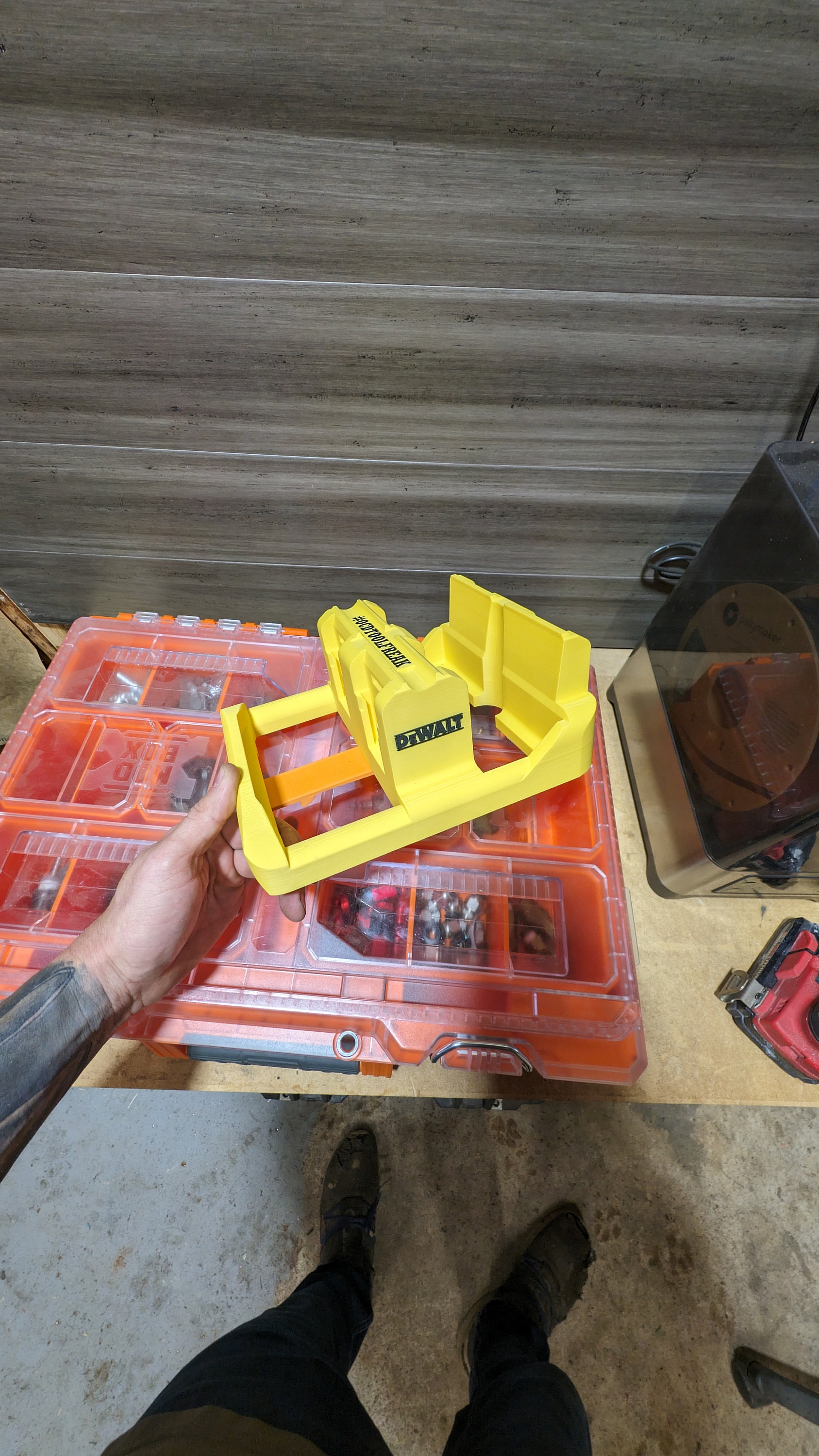 Klein Modbox Locking Battery Caddy Dewalt 20V - Etsy