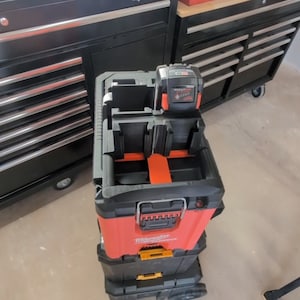 Milwaukee Packout Battery Holder X6 for Milwaukee M18 - Etsy