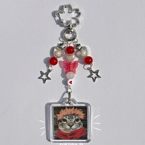 Jujutsu Kaisen Cat Keychains - Etsy Canada
