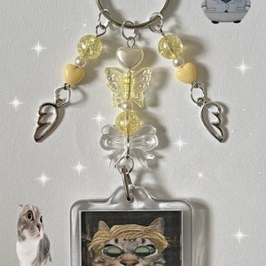 Jujutsu Kaisen Cat Keychains - Etsy Canada