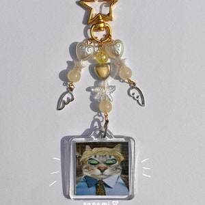 Jujutsu Kaisen Cat Keychains - Etsy Canada