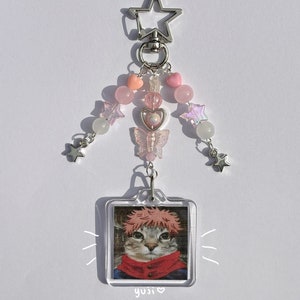 Jujutsu Kaisen Cat Keychains - Etsy Canada