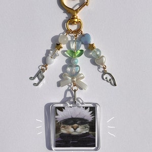 Jujutsu Kaisen Cat Keychains - Etsy Canada
