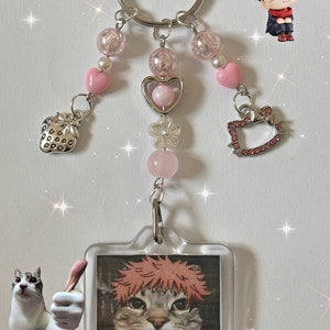 Jujutsu Kaisen Cat Keychains - Etsy Canada