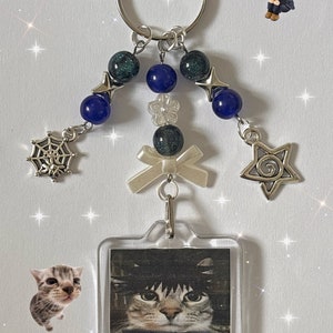 Jujutsu Kaisen Cat Keychains - Etsy Canada