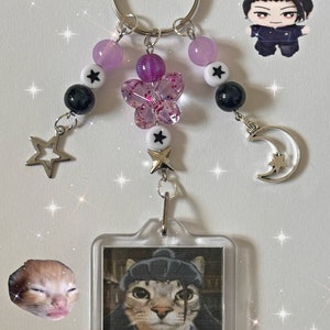 Jujutsu Kaisen Cat Keychains - Etsy Canada