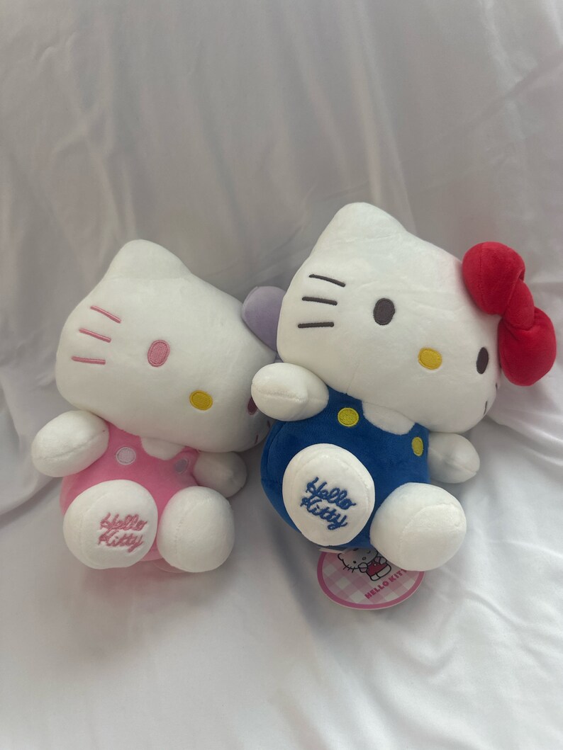 Kitty Plushies Kitty Anime Plush Cartoon Cute Plush Stuffed Soft Toys ...