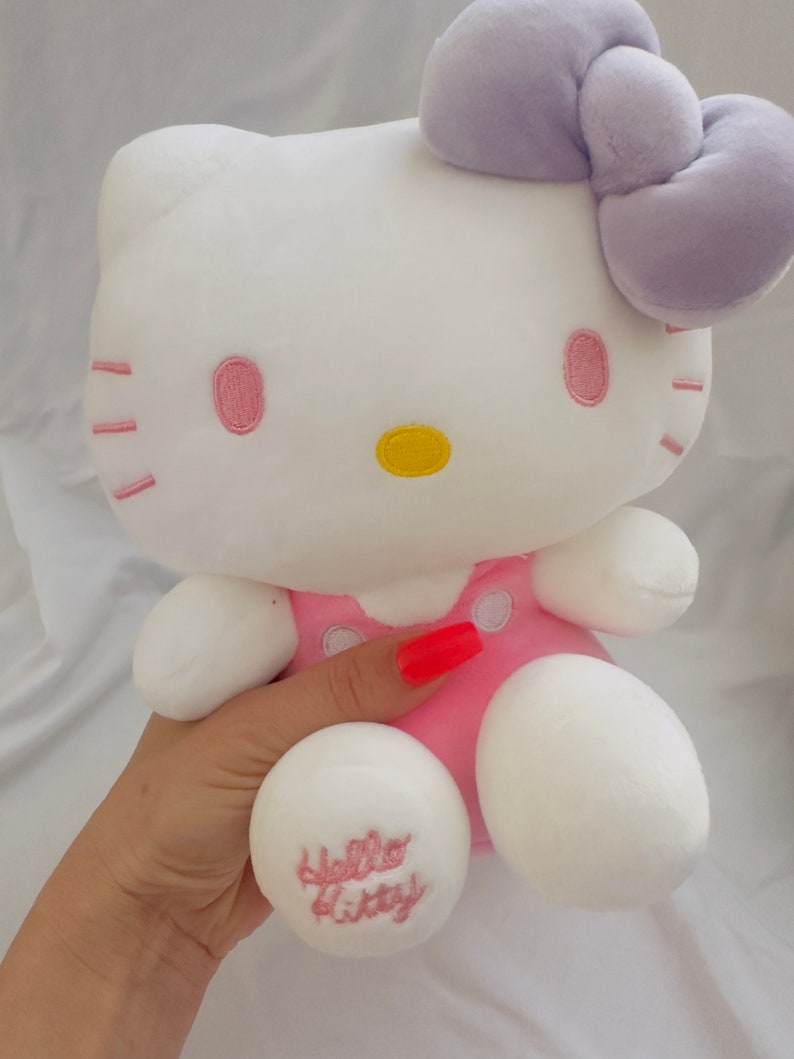 Kitty Plushies Kitty Anime Plush Cartoon Cute Plush Stuffed Soft Toys ...