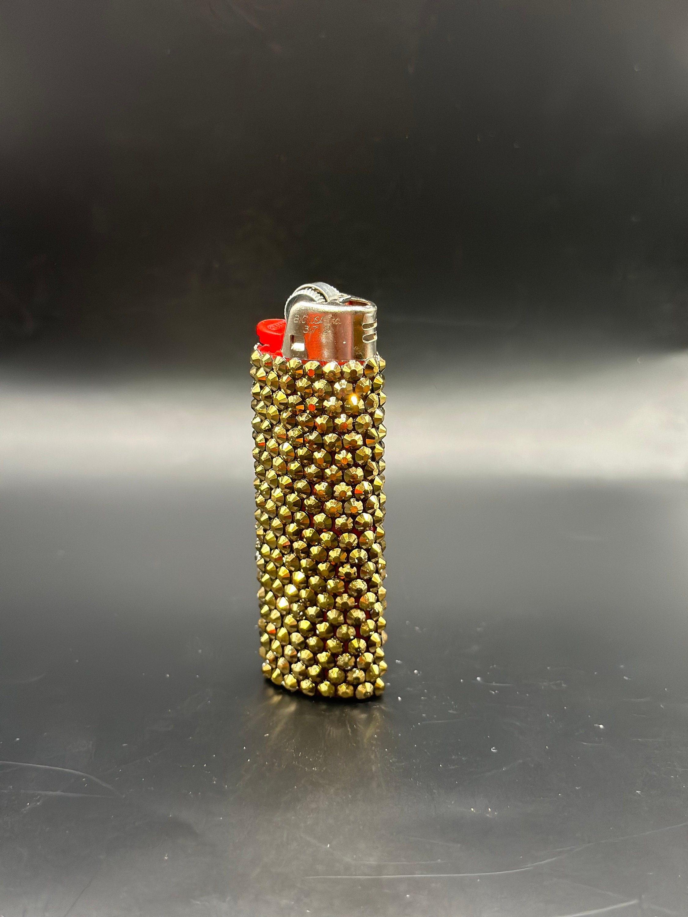 Bling Lighter Bedazzled Lighters Lighter Stoner Gift Smoker Gift ...