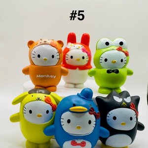 Hello Kitty Bulk Figures Mini Figures Kitty Figure Toys Bling ...