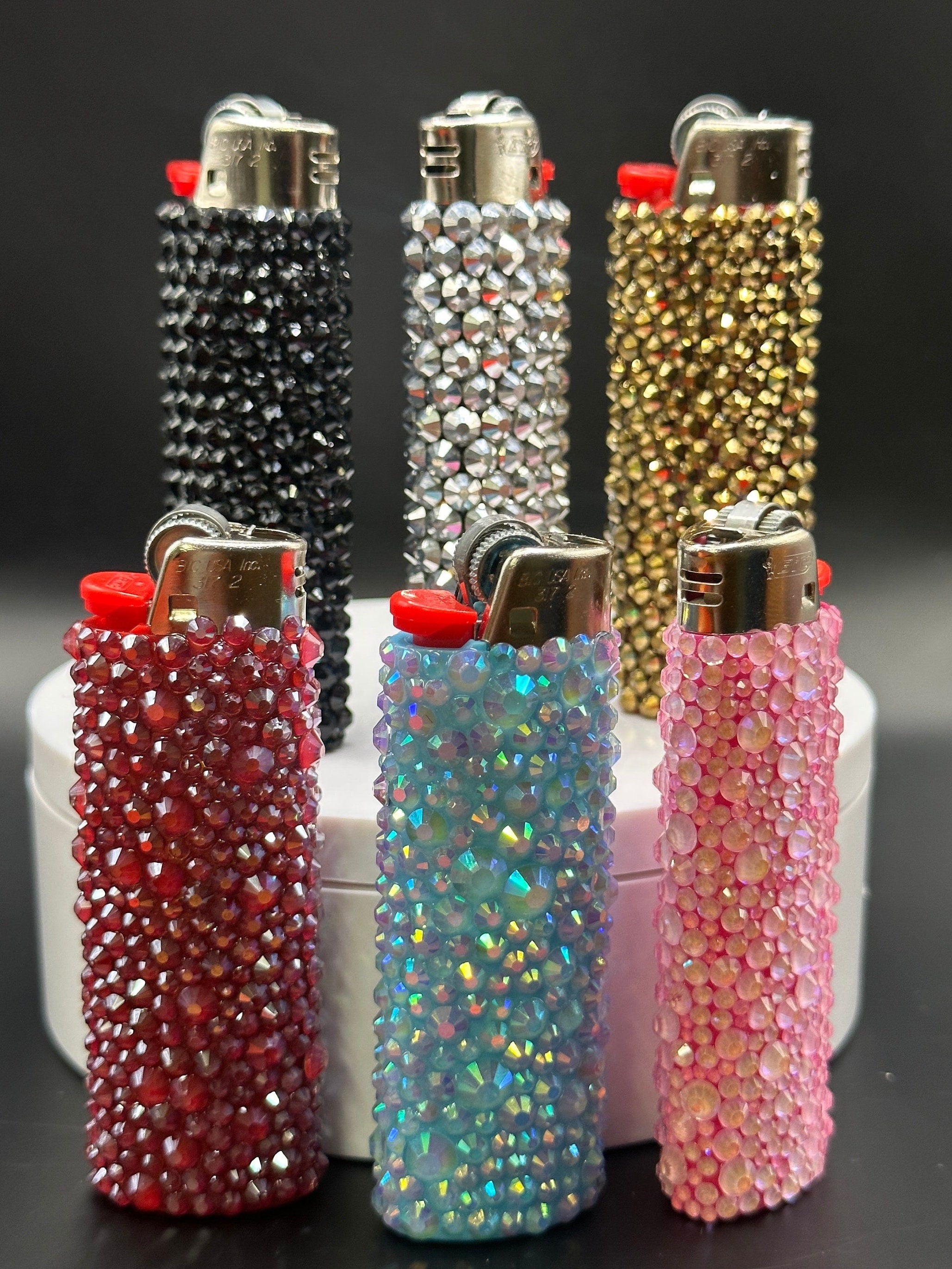 Bling Lighter Bedazzled Lighters Lighter Stoner Gift Smoker Gift ...