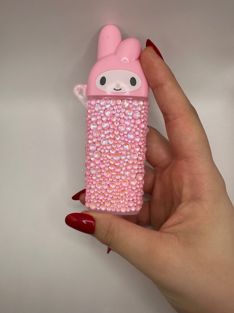 My Melody Empty Case , My Melody Cotton Swab Case, Kawaii Case, Sanrio ...