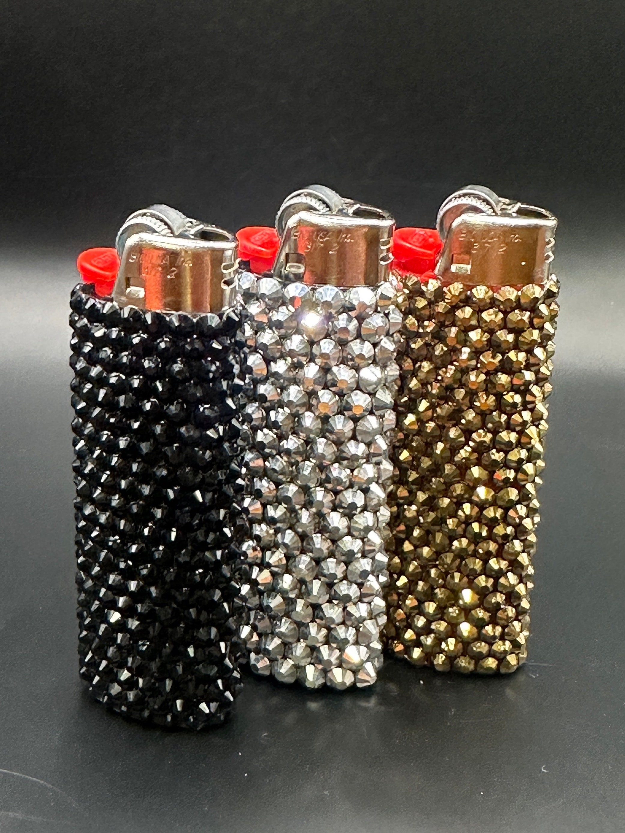 Bling Lighter Bedazzled Lighters Lighter Stoner Gift Smoker Gift ...