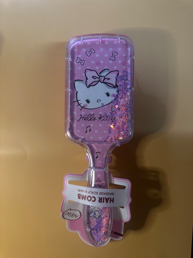 Sanrio Hello Kitty Children Comb Cute Cartoon Air Cushion Comb Charm ...