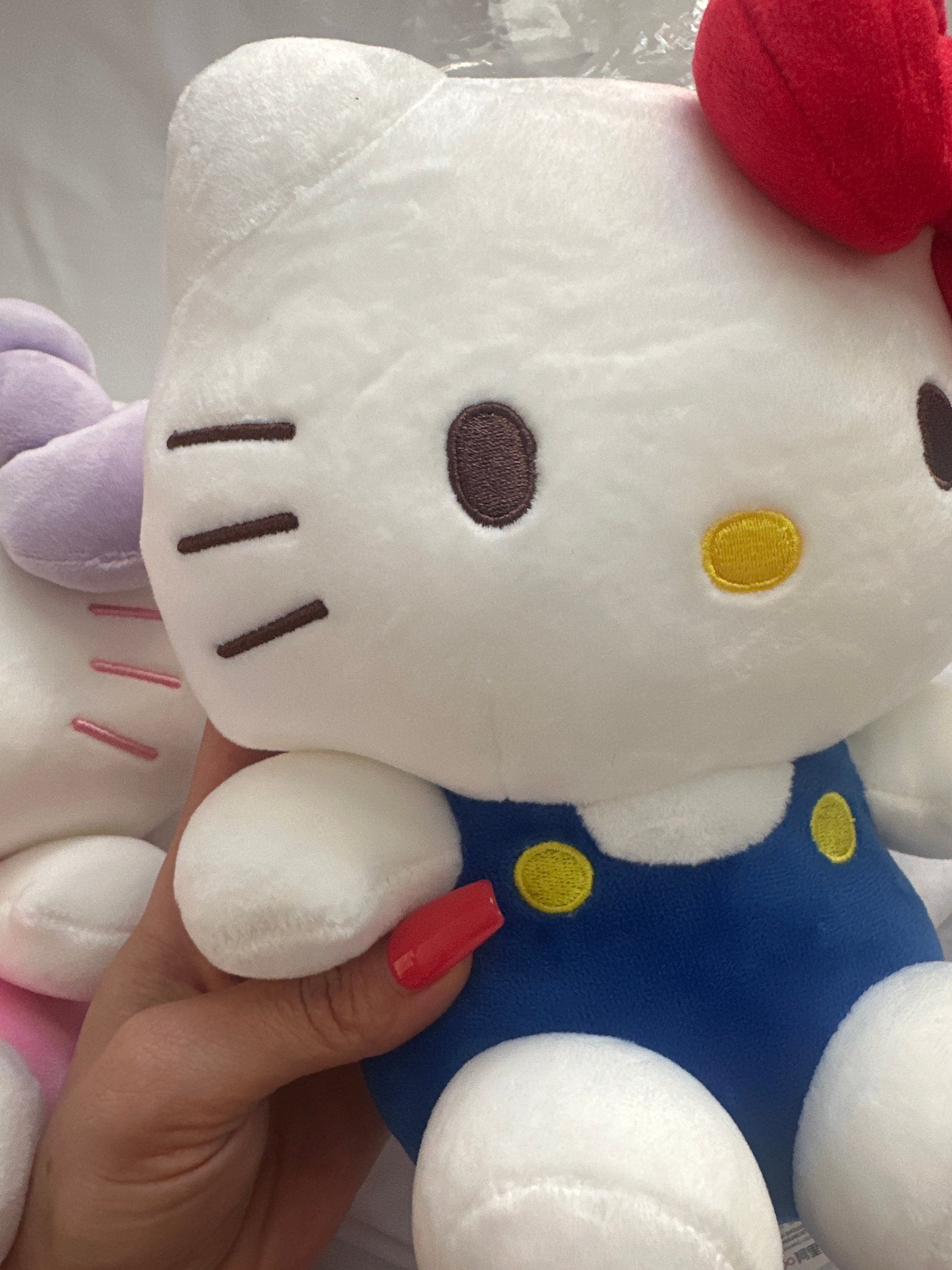 Kitty Plushies Kitty Anime Plush Cartoon Cute Plush Stuffed Soft Toys ...