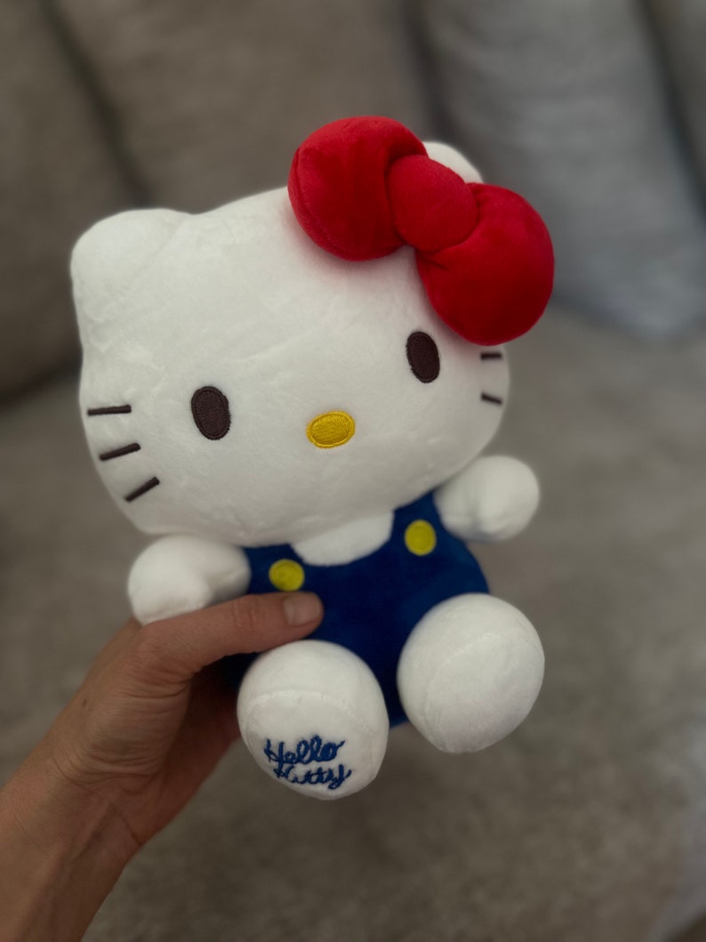 Hello Kitty Plushies Sanrio Hello Kitty Anime Kuromi Melody Cartoon ...