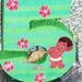 Custom Number Pinata, Pinata for Kids, Green Pink Flower Birthday ...
