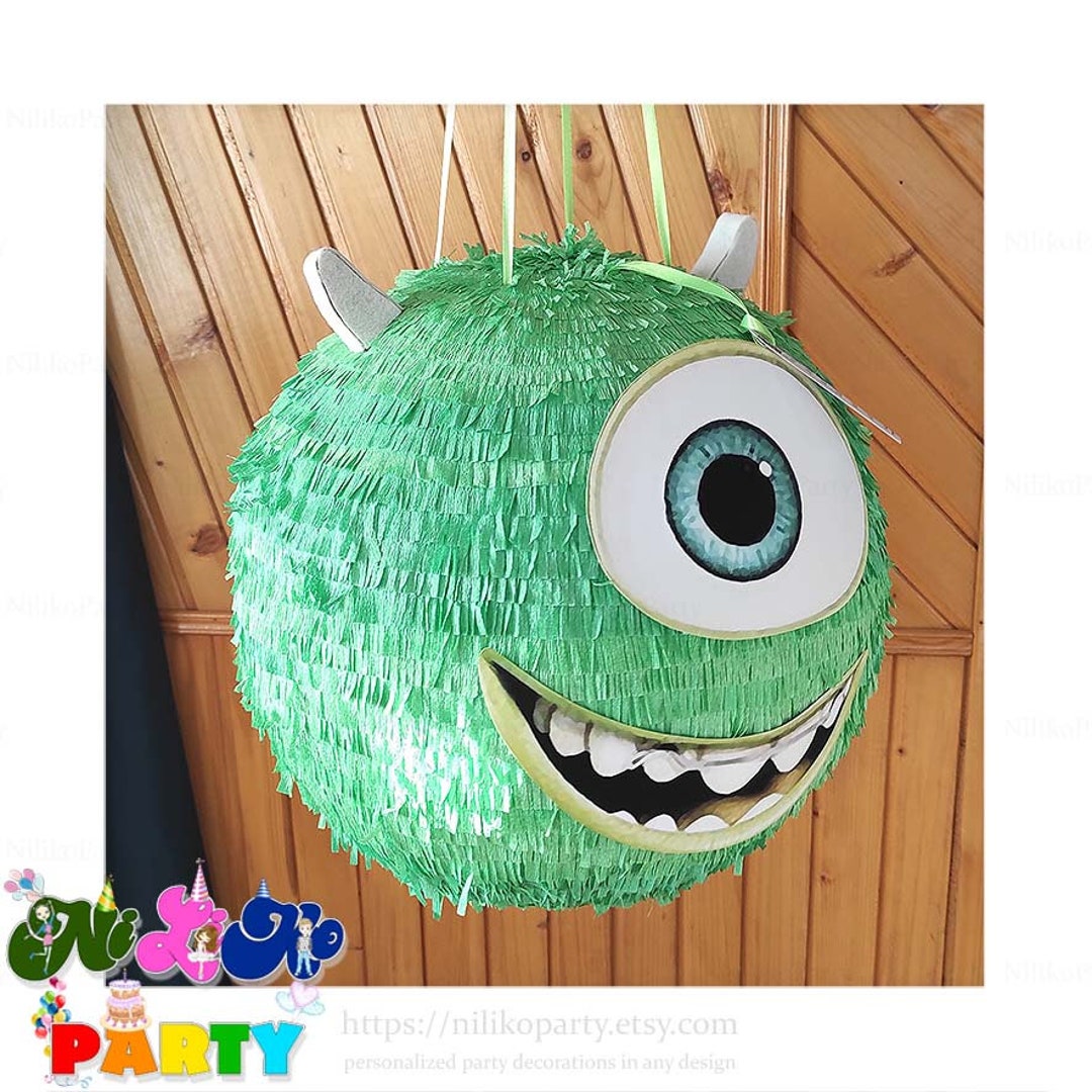 Custom Pinata, Pinata Monster, Pinata for Kids, Monsters Party Game ...