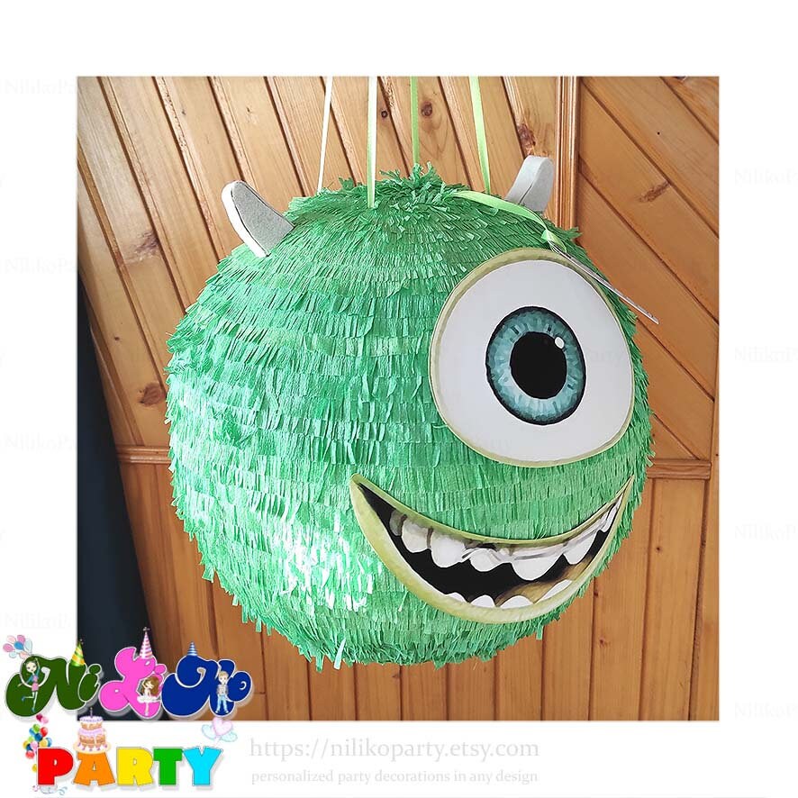 Custom Pinata, Pinata Monster, Pinata for Kids, Monsters Party Game ...