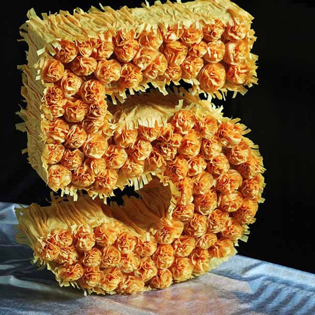 Number Pinata, Custom Birthday Pinata, Pinata for Kids, Jungle Safari ...