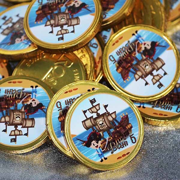 Mini Birthday Chocolate Bar Medal, Personalized Chocolate Favors, Sweet ...