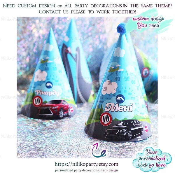 Traffic Signs Birthday Party Favors - Etsy