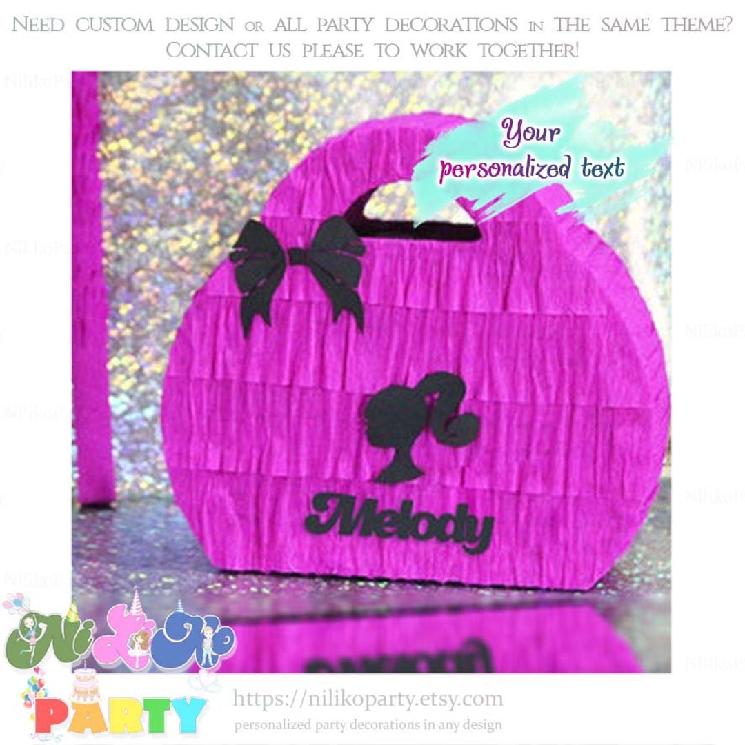 Pinata Purse Bag, Doll Pinata, Custom Pinata, Pinata Kids Dolly ...